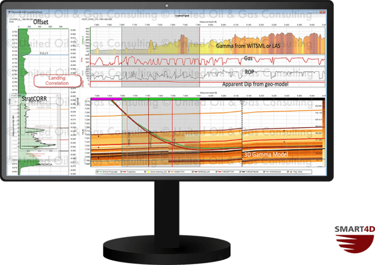 Geosteering Software | SMART4D Geological Software