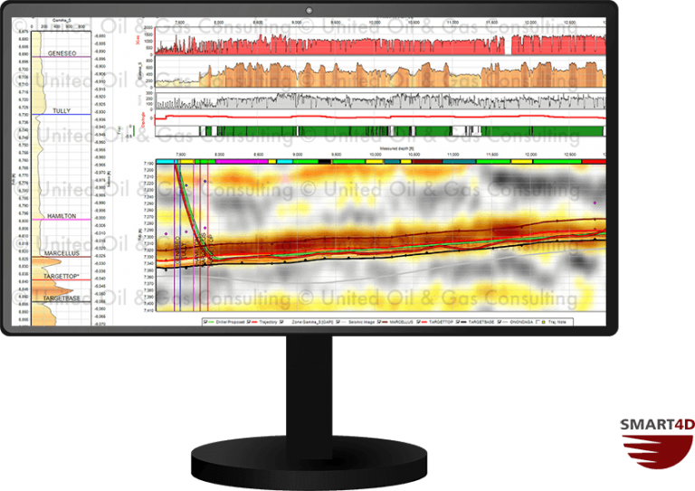 Seismic Image | SMART4D Geosteering Software