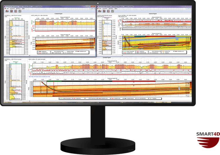 SMART Well Viewer | SMART4D Geosteering Software
