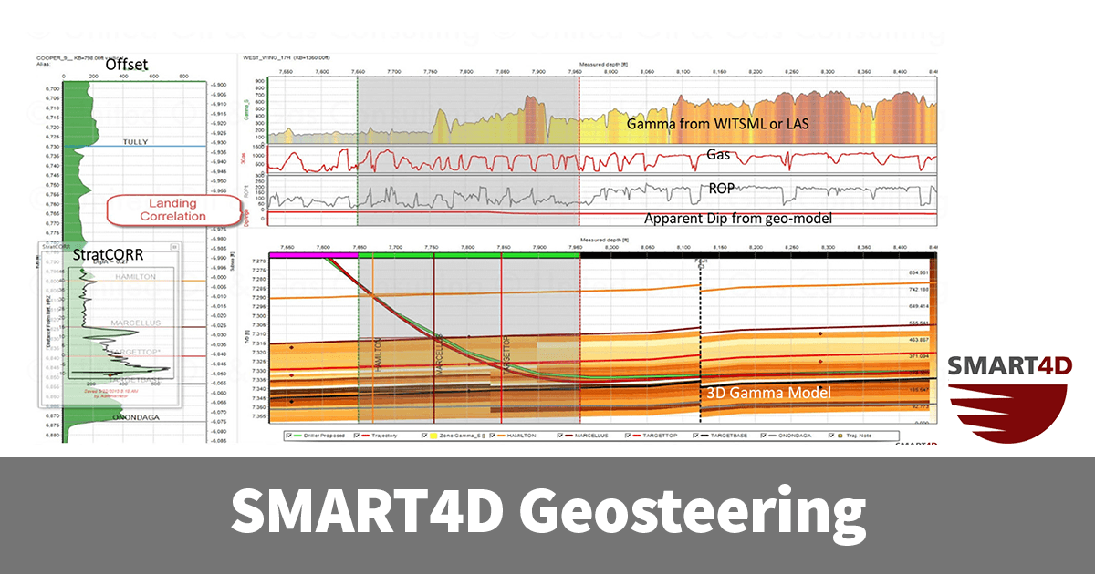 Geosteering Software | SMART4D Geological Software
